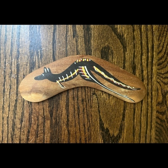 bunabiri | Art | Vintage Bunabiri Australian Hand Carved Wooden ...